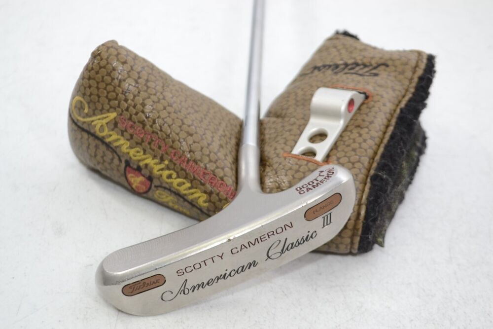 Titleist 2005 Scotty Cameron American Classic III Flange 33" Putter RH ...