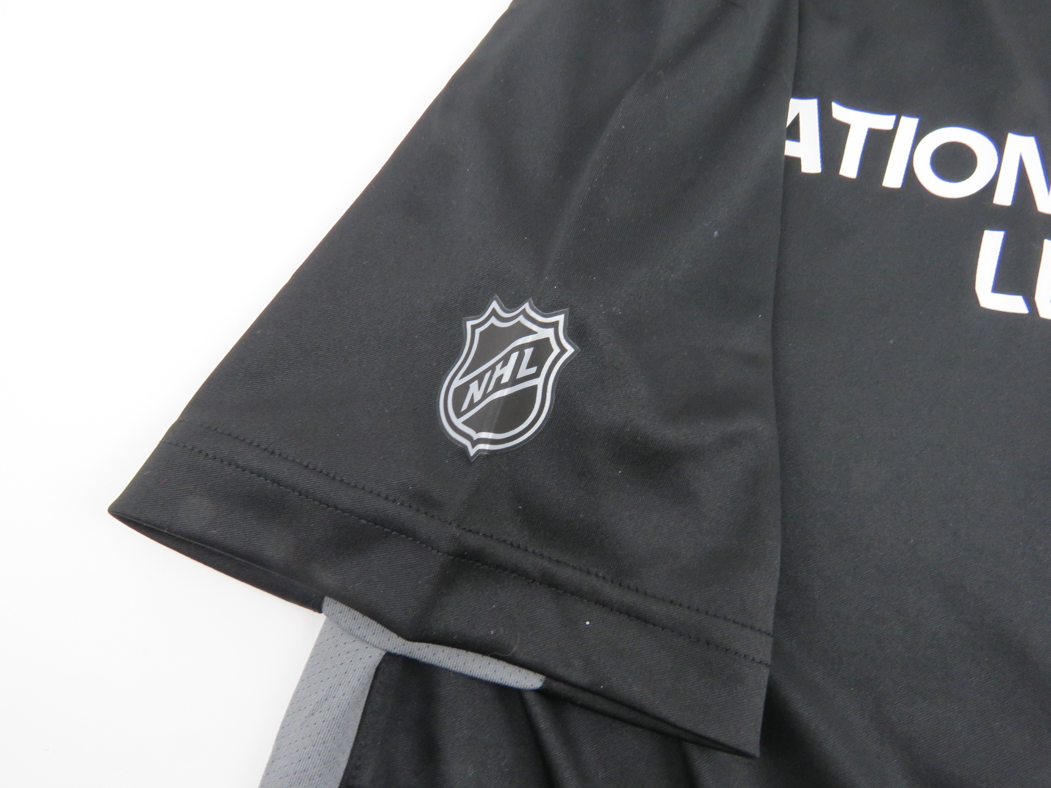 Fanatics NHL Shield Logo League Issued Pro Stock Hockey Athletic Shirt ...