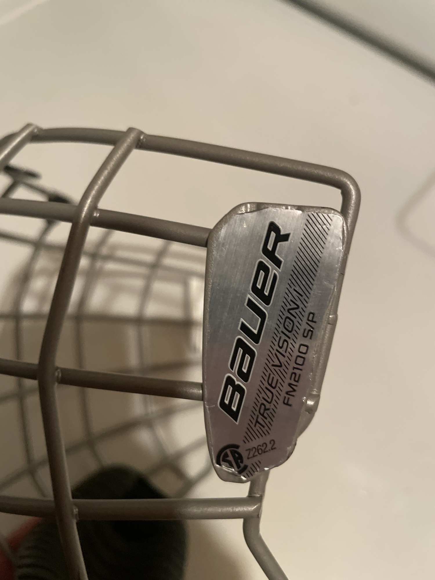 Used Small Bauer Full Cage True Vision | SidelineSwap