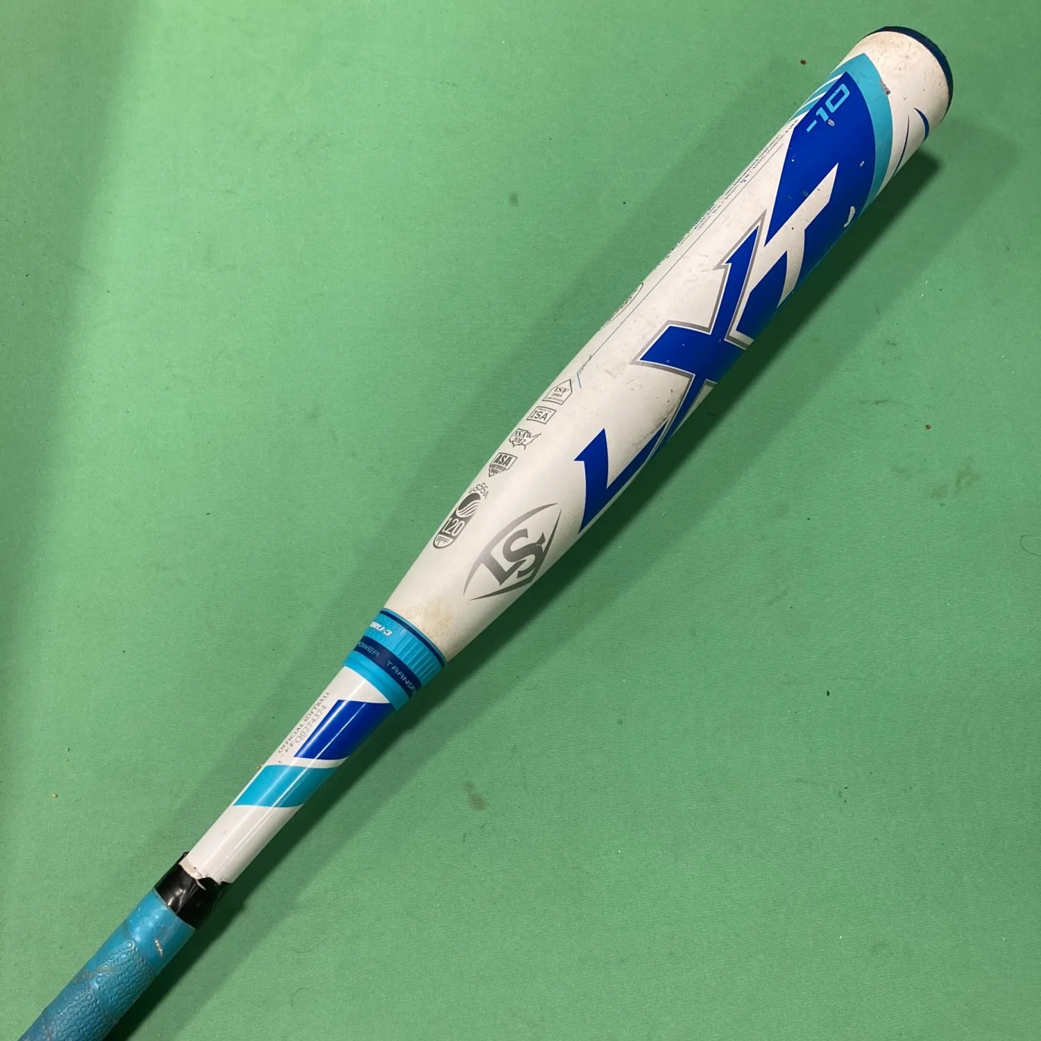 Used 2017 Louisville Slugger LXT Hyper Composite Bat 31" (-10 ...