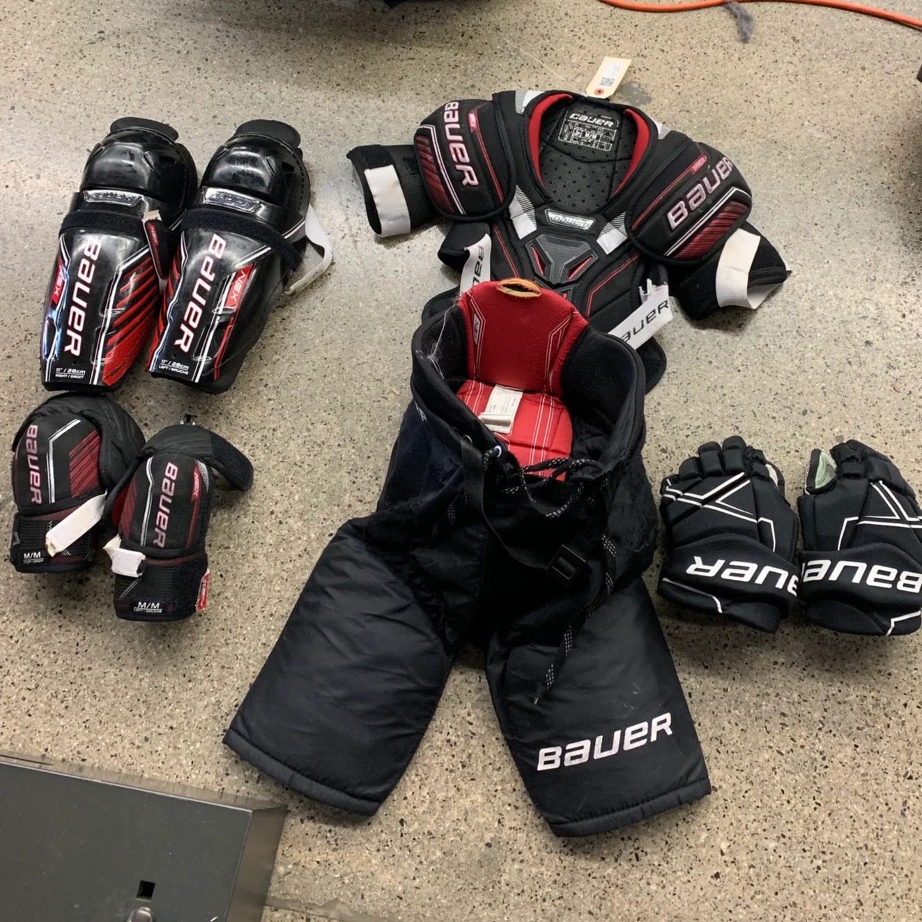 Used Bauer NSX Starter Kit | SidelineSwap