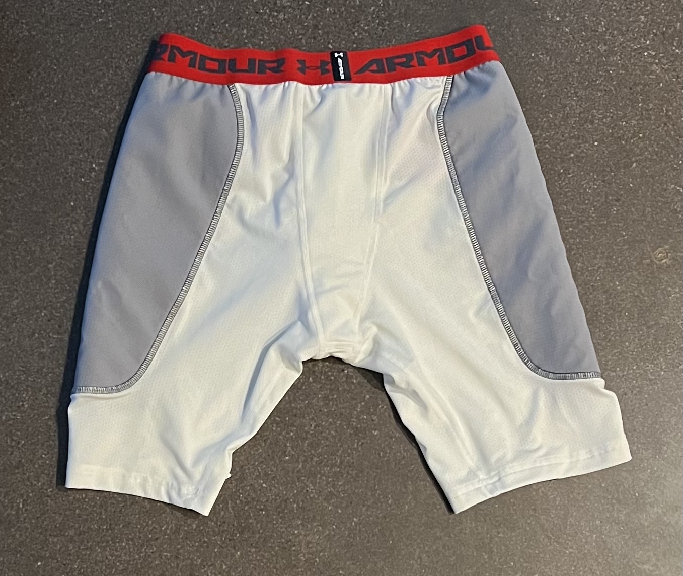 Like New Under Armour Youth Compression Sliding Shorts (Check ...