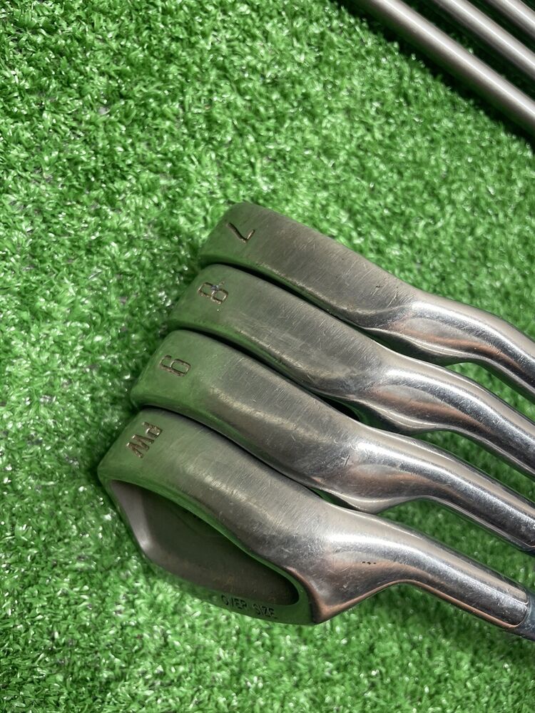 MR Oversize Iron Set 3-PW Regular Flex Graphite Shafts RH | SidelineSwap