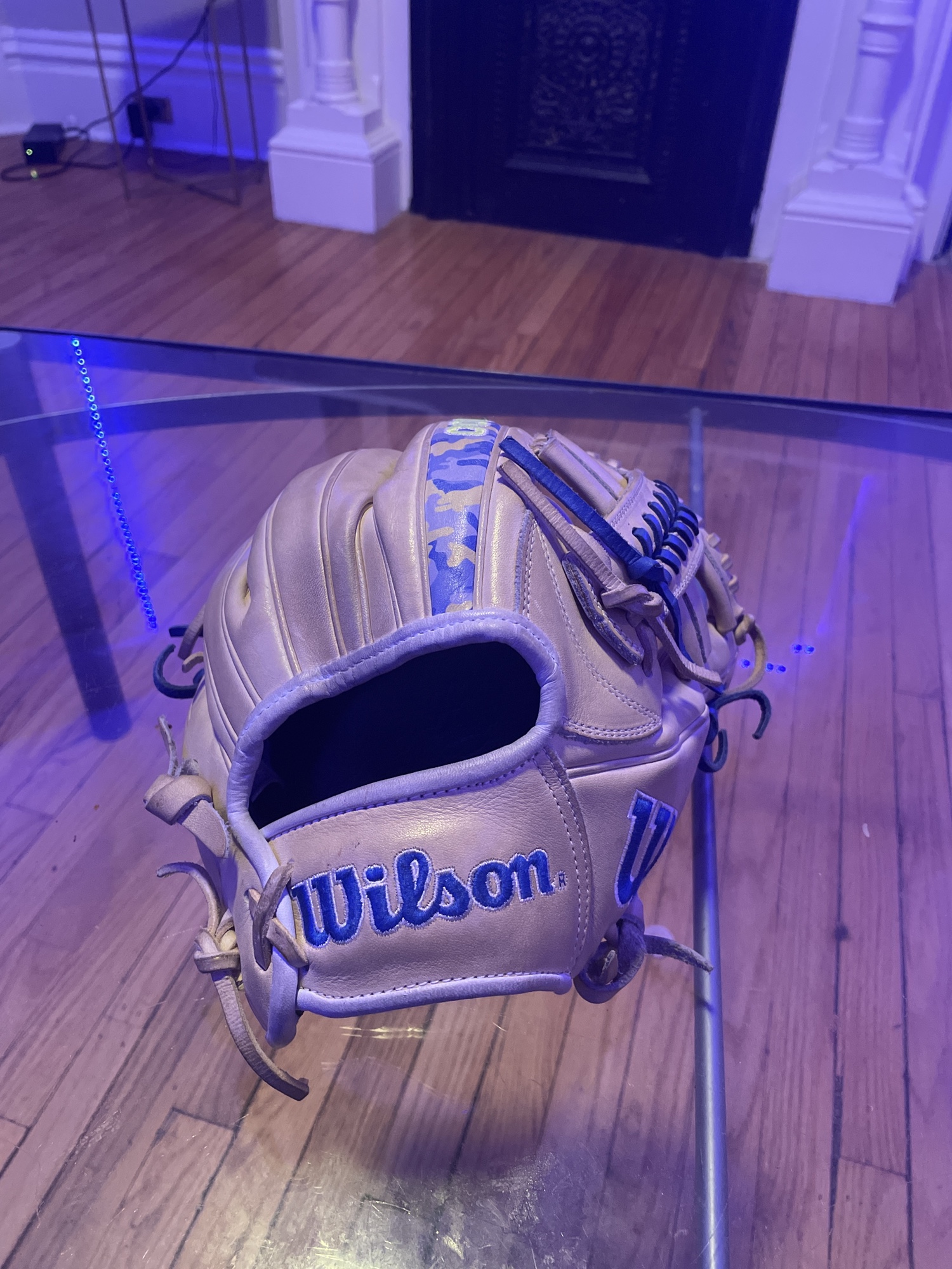 Bobby Witt glove of the month Wilson A2000 11.75 | SidelineSwap