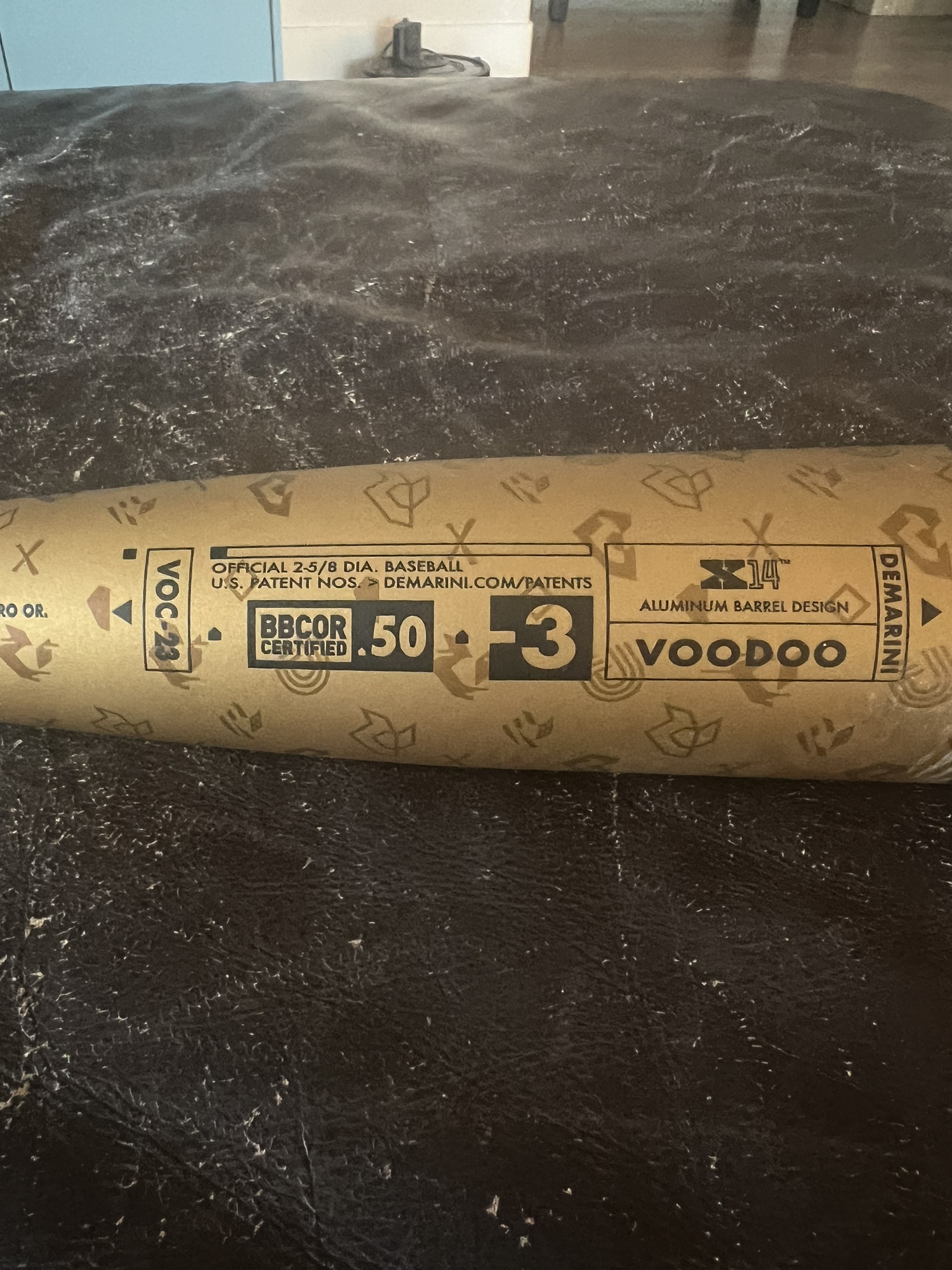 2023 VOODOO® ONE (-3) BBCOR BASEBALL BAT | SidelineSwap