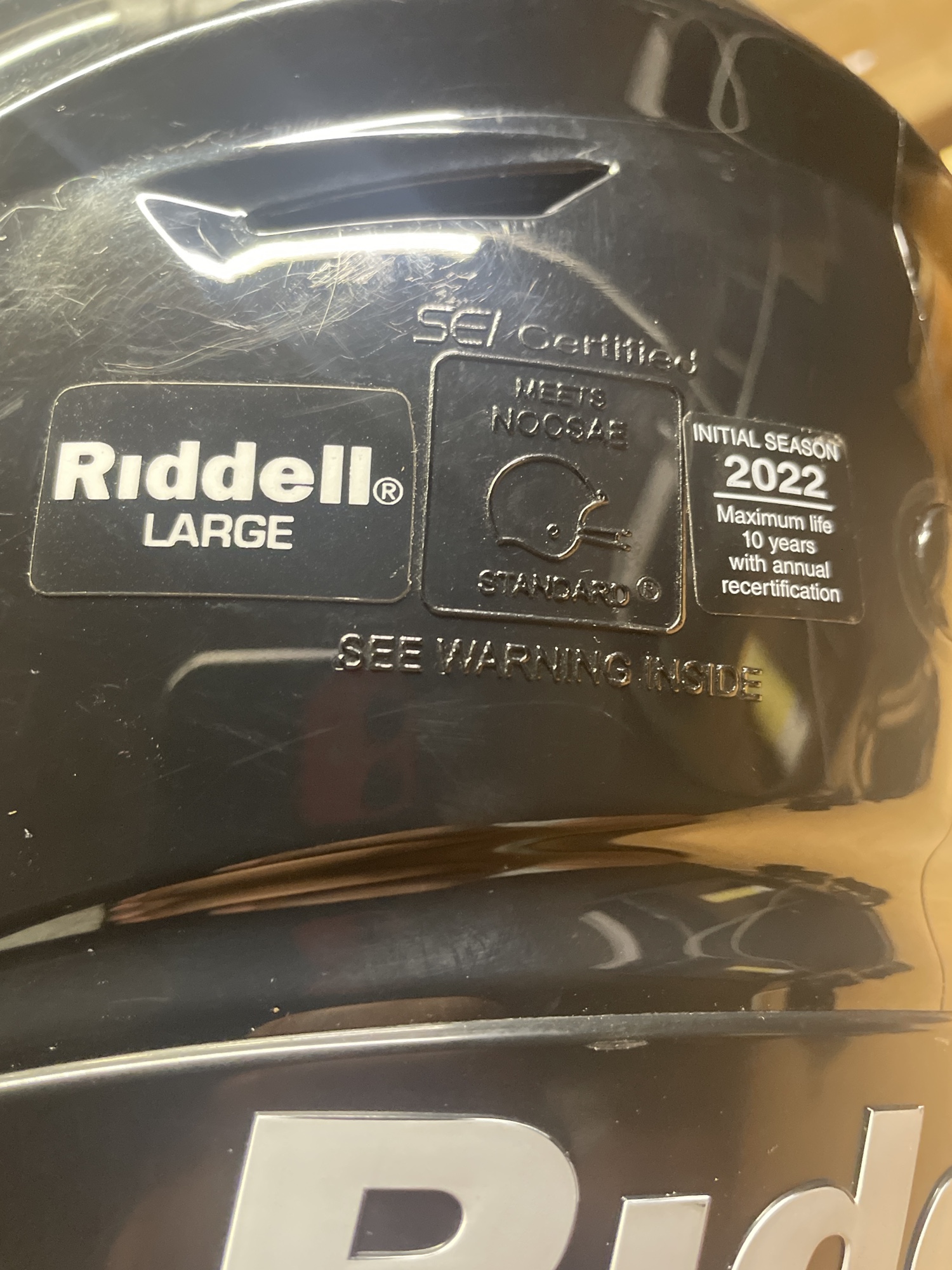New Large Riddell SpeedFlex Helmet | SidelineSwap