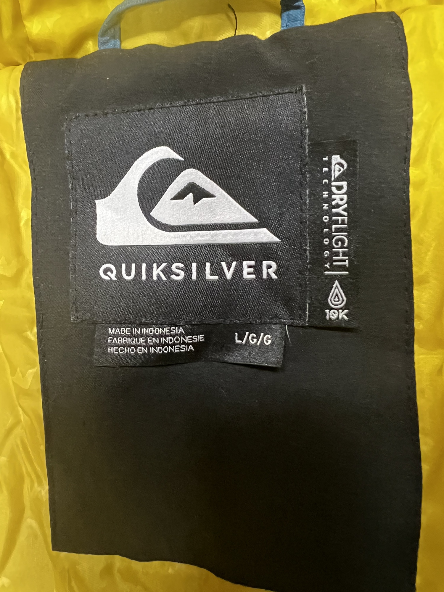 Quicksilver Ski Jacket | SidelineSwap