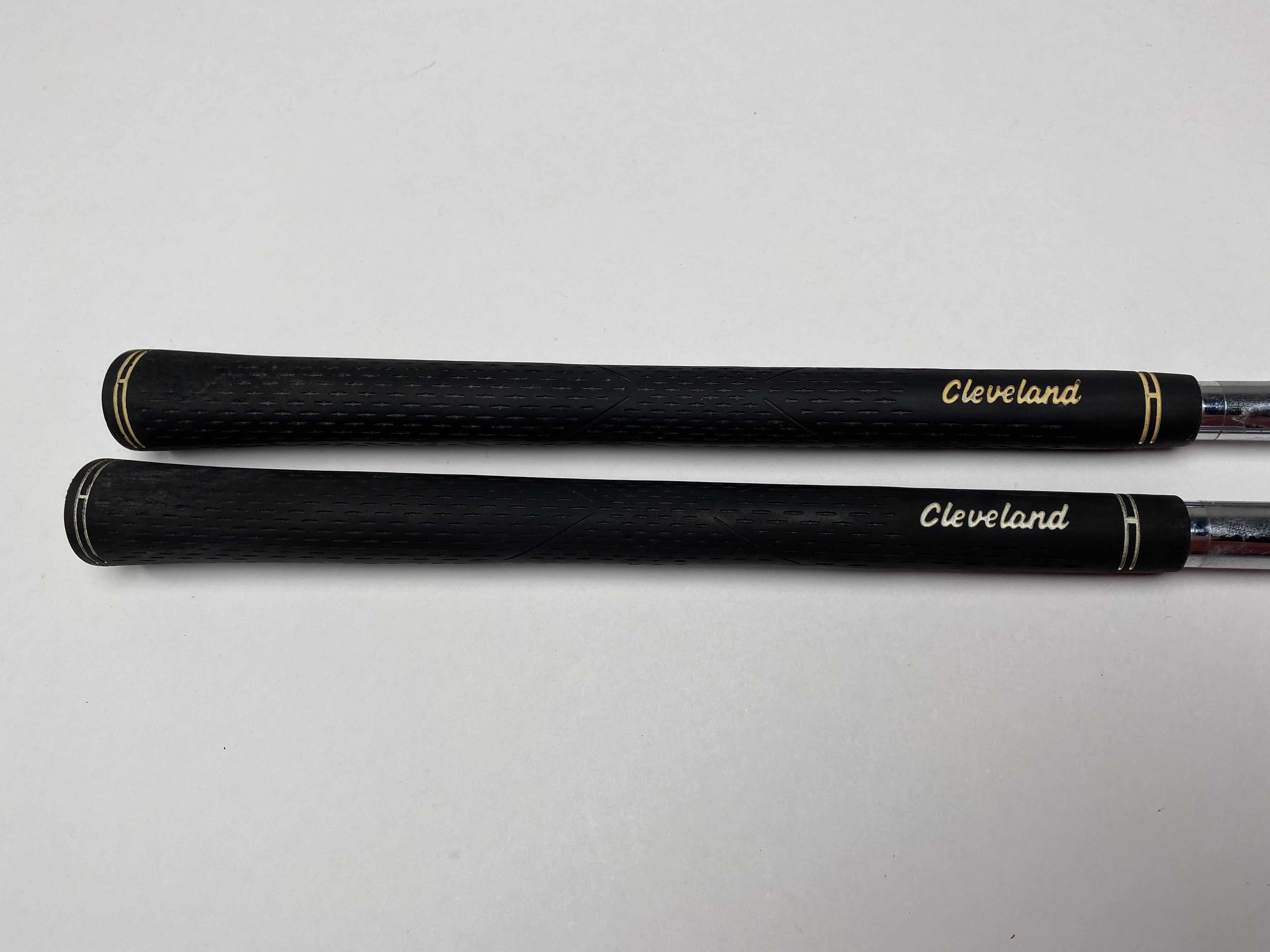 Cleveland CG14 Gunmetal Wedge Set 52* 10 | 56* 14 Traction Wedge Steel ...