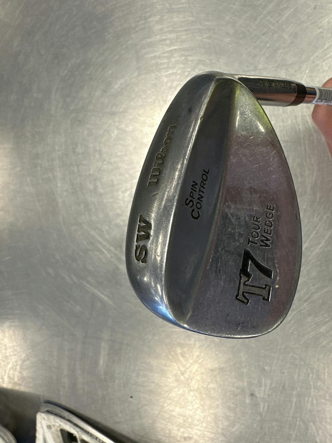 Used Wilson T7 Tour Sand Wedge Regular Flex Steel Shaft Wedges ...