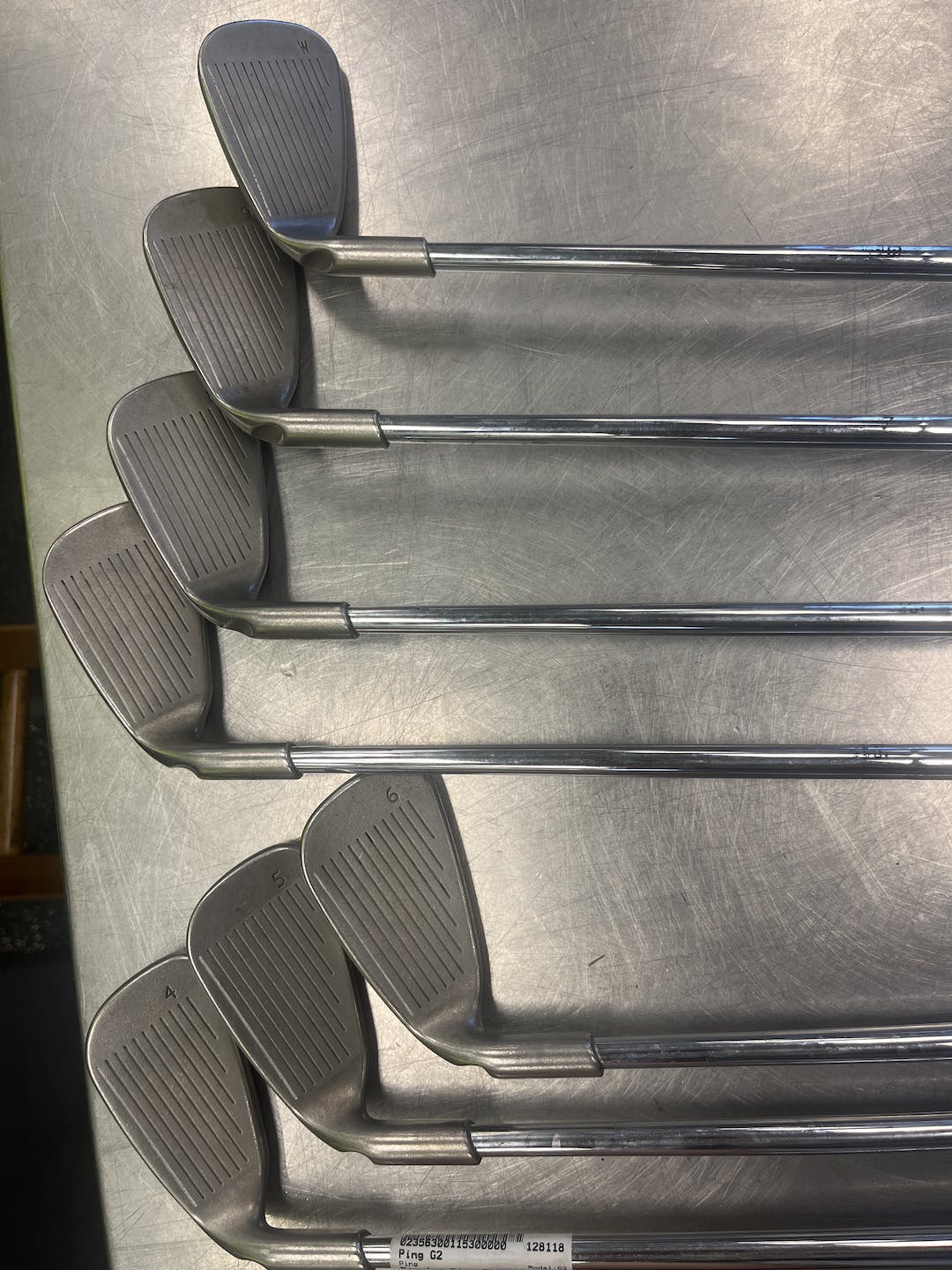 Used Ping G2 4i-pw Regular Flex Steel Shaft Iron Sets | SidelineSwap