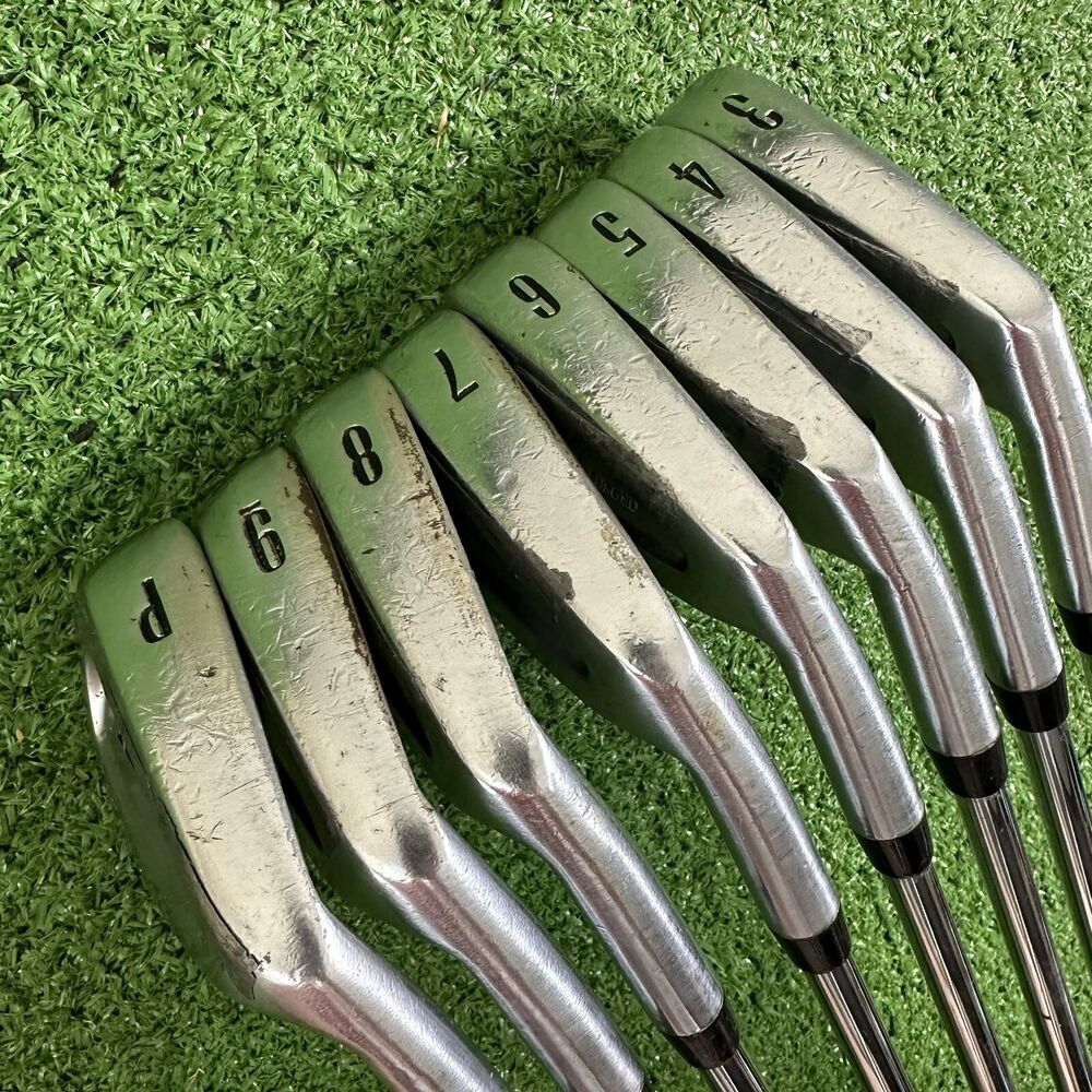 READ KZG Forged Iron Set 3-PW TaylorMade T-Step 90 Regular Flex Shafts RH | SidelineSwap