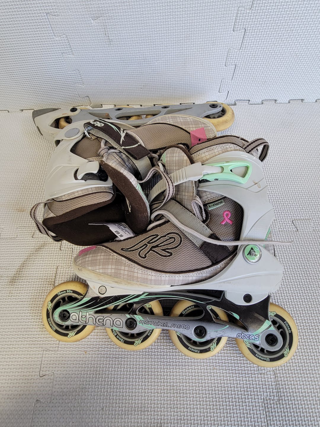 Used K2 Athena Wmns Skates 7 Senior 7 Inline Skates - Rec And Fitness ...