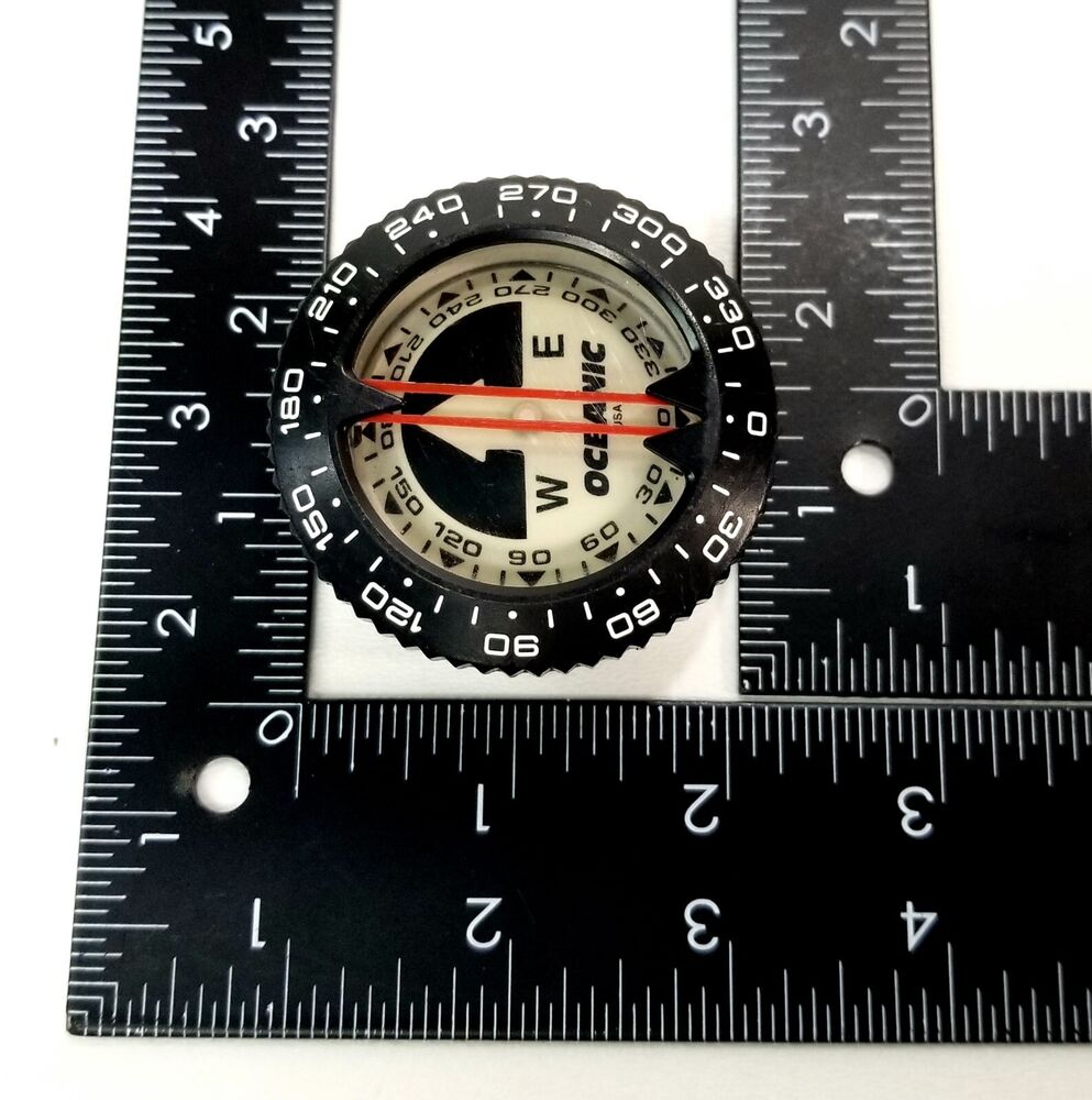 Oceanic Supertilt Submersible Compass Puck Module Scuba Dive (Aeris ...