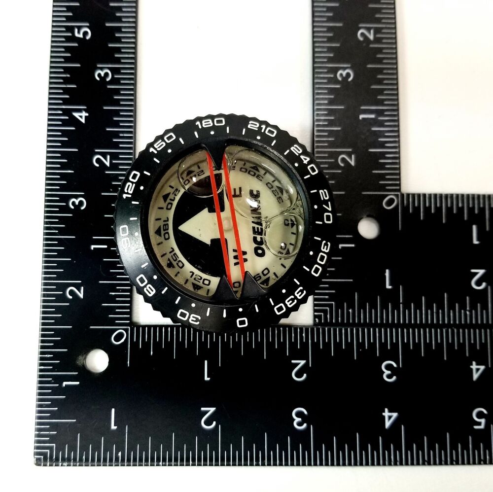 Oceanic Supertilt Submersible Compass Puck Module Scuba Dive (Aeris ...