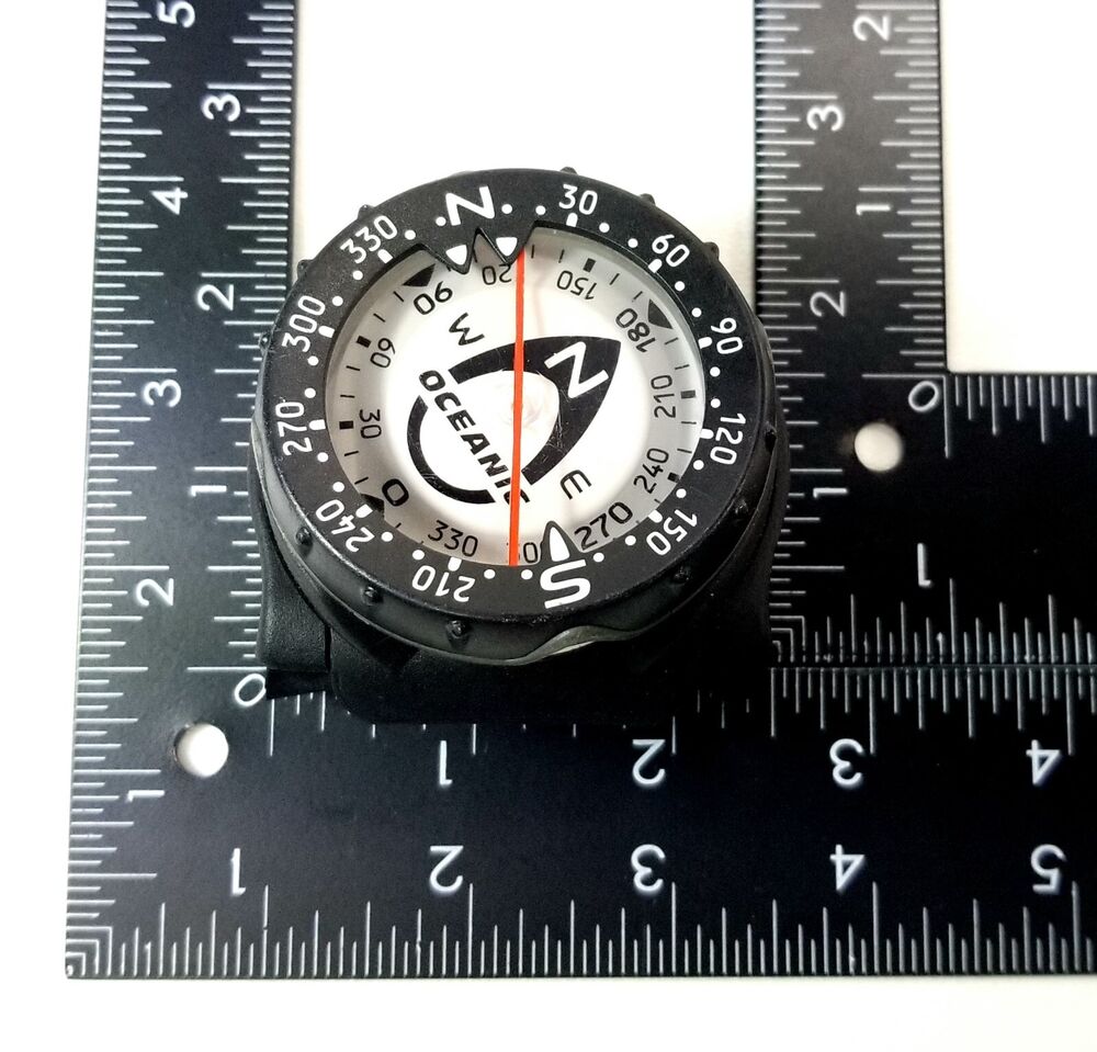 Oceanic Pro Plus 1, 2, 3, 4 Top Compass + Mount Scuba Dive Console Swiv ...
