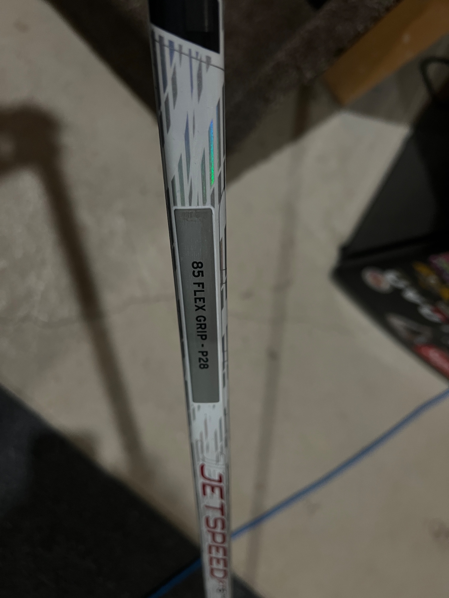 Like New True North Addition Left Hand JetSpeed FT5 Pro Hockey Stick ...