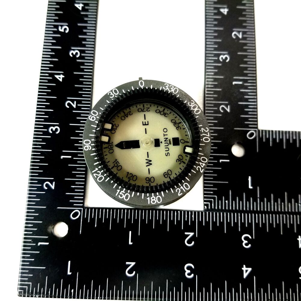 Suunto 2" Mini Compact Submersible Compass Puck Module Scuba Dive ...
