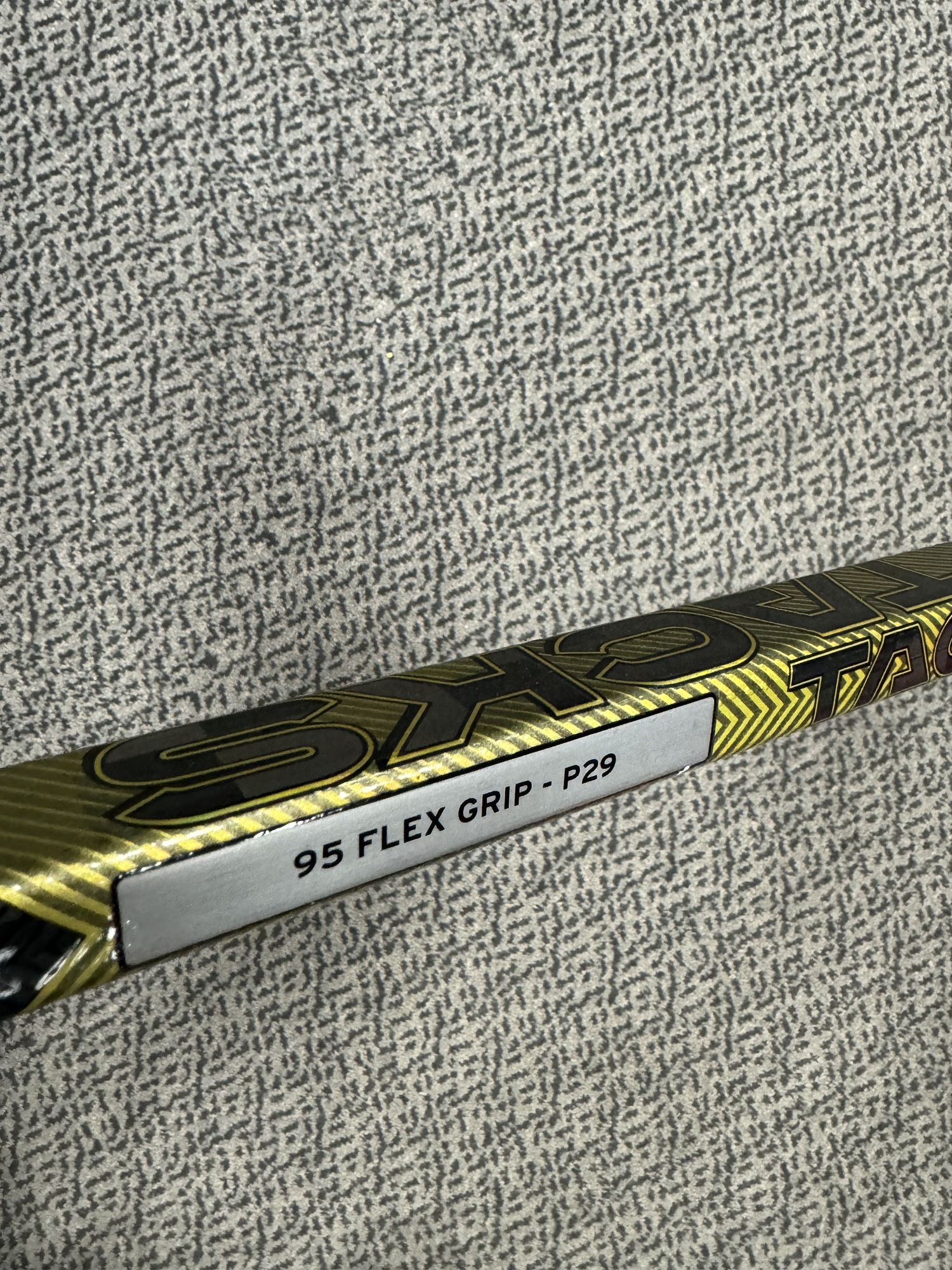 CCM AS-V Pro 95 flex P29 curve left hand stick | SidelineSwap