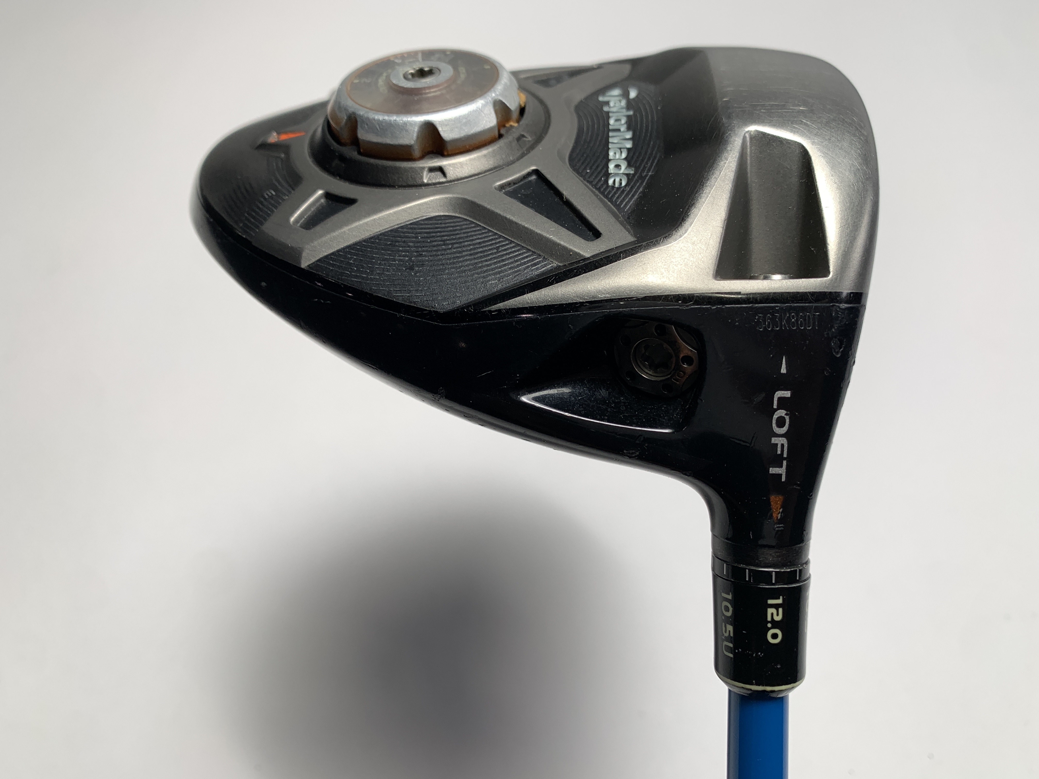 Taylormade R1 Black Driver 12* Accra Fx 140 M3 Regular RH Midsize Grip ...