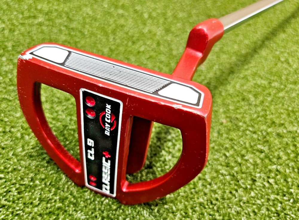 Ray Cook Classic Plus CL9 Mallet Putter / RH / Steel ~35.5" / Good Grip ...