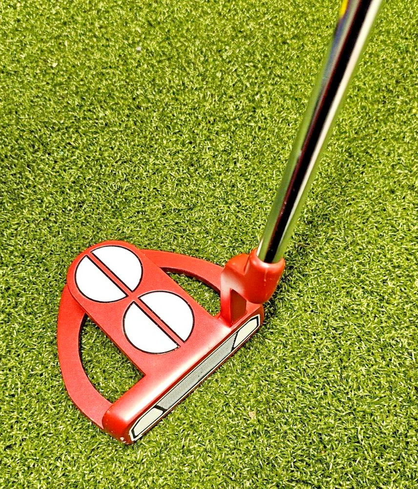 Ray Cook Classic Plus CL9 Mallet Putter / RH / Steel ~35.5" / Good Grip ...