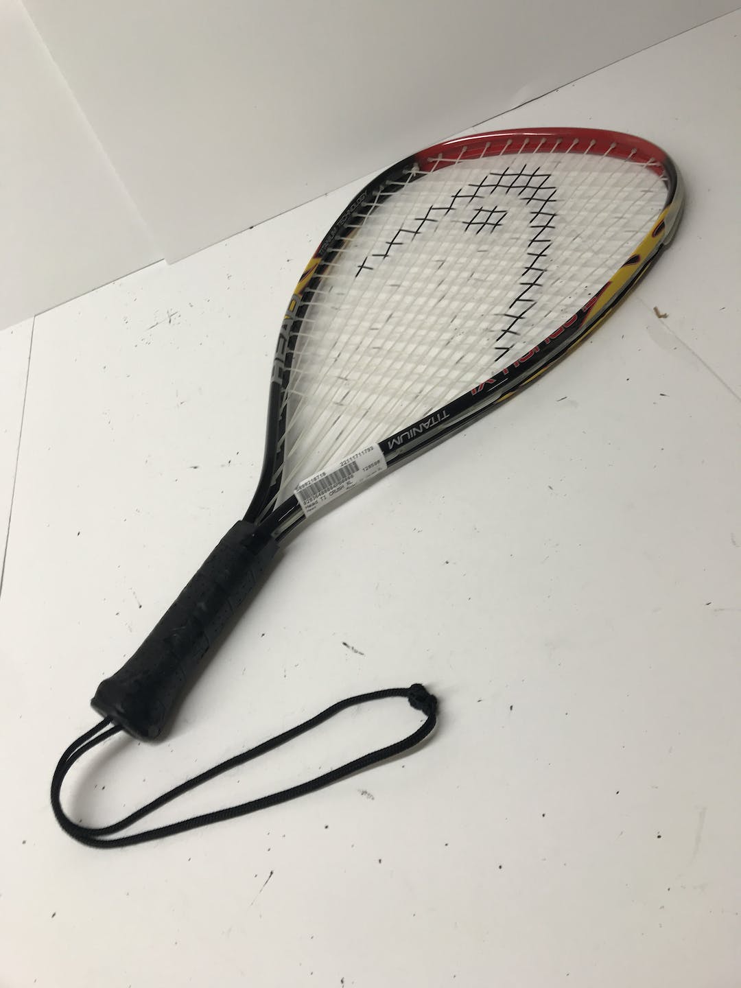 Used Head Ti Crush Xl 4" Racquetball Racquets | SidelineSwap