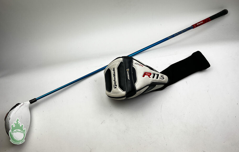 Used RH TaylorMade R11 Driver 10.5* ProLaunch 65g Stiff Flex Graphite ...