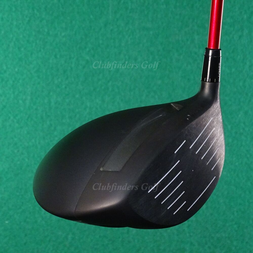 Adams XTD Ti 10.5° Driver Matrix Ozik HD 6Q3 Red Tie Graphite Regular ...