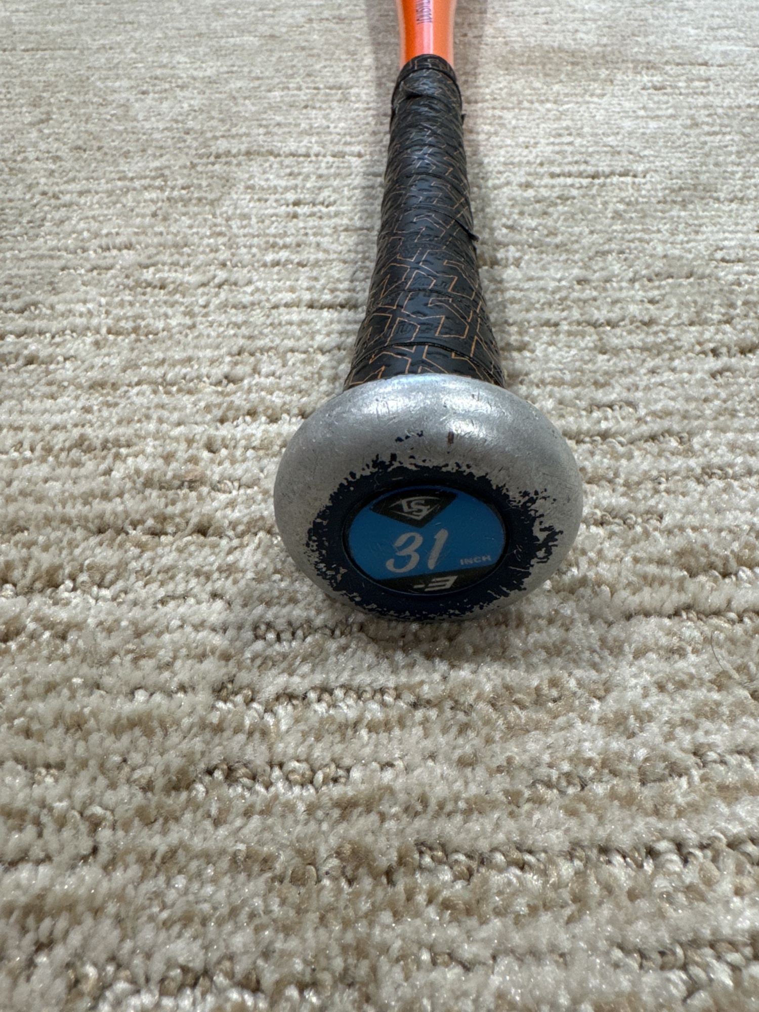 BBCOR Certified Alloy (-3) 28 oz 31" Atlas Bat | SidelineSwap