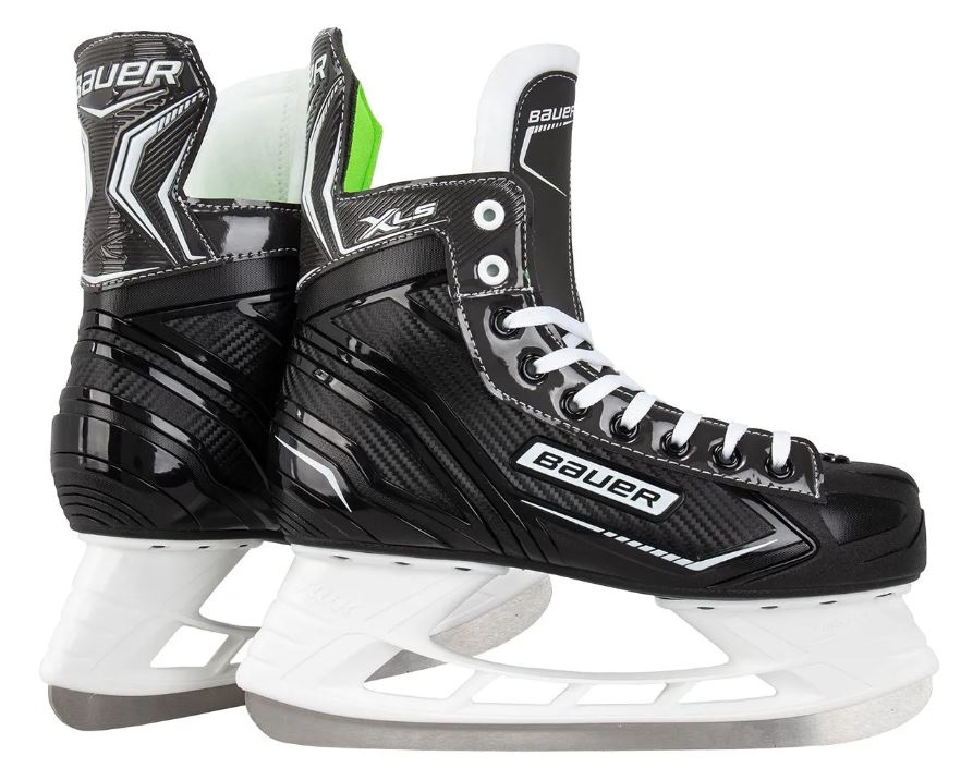 New Bauer XLS Hockey Skates Regular Width Size 3 | SidelineSwap
