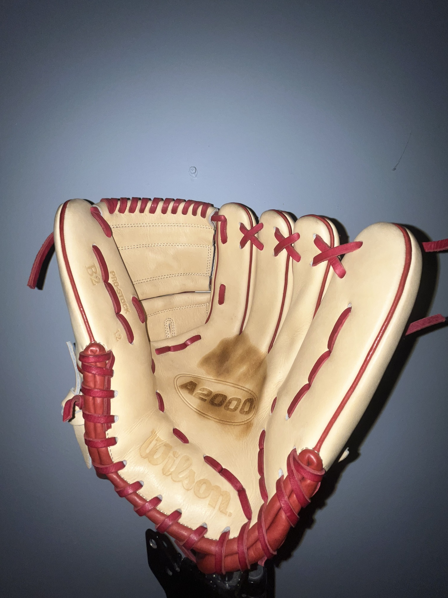 Wilson A2000 B2 ASU College Issue Baseball Glove | SidelineSwap