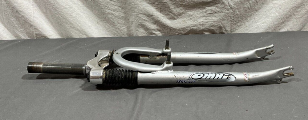 RST Omni 700 A-6 Hybrid Bike 700C Suspension Fork 130mm 1" Threaded ...