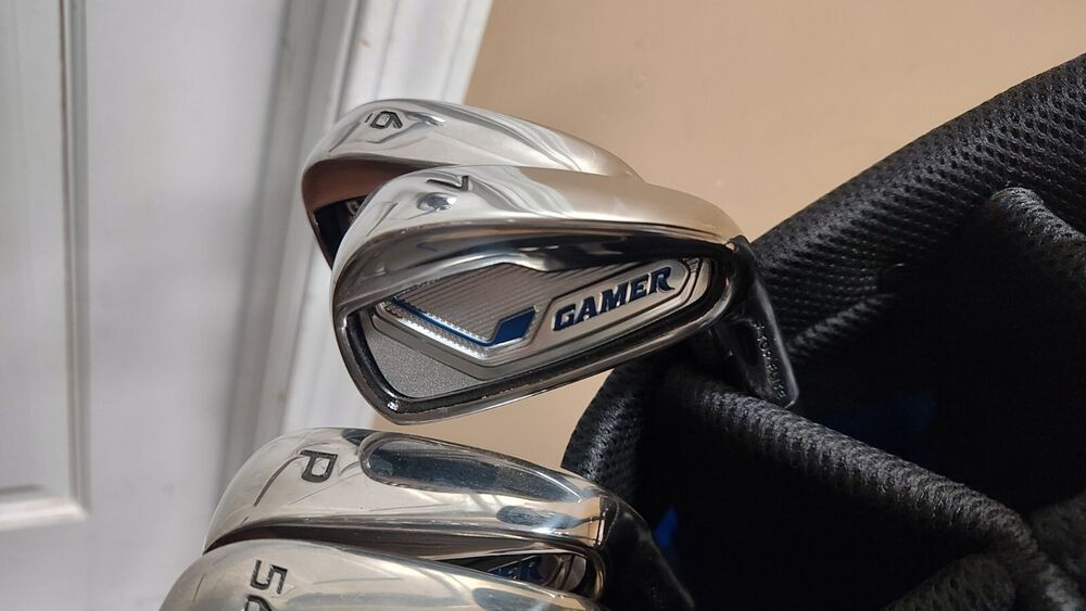 Top Flite Gamer 16 Piece Mens Flex Complete Golf Set Stand Bag NEW ...