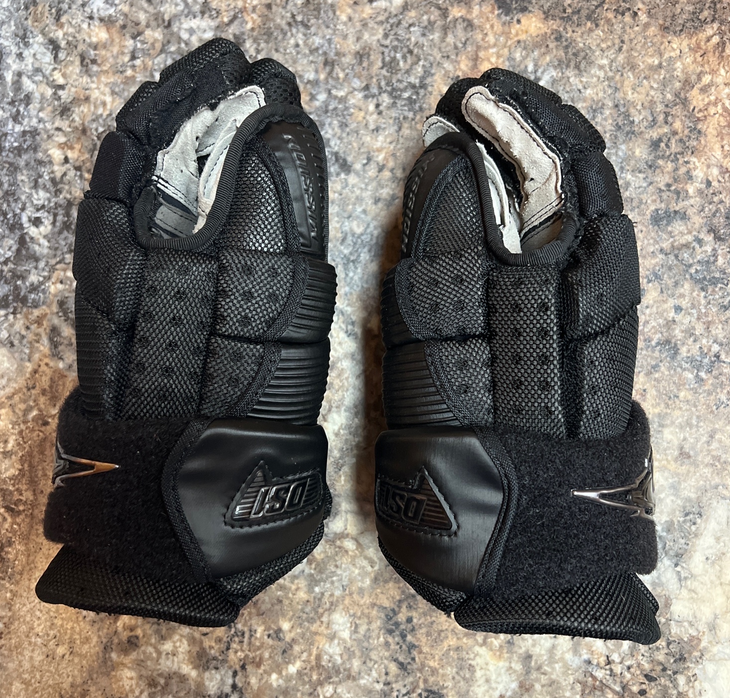 Rare Senior Mission DS1 Inhaler 13" Hockey Gloves | SidelineSwap