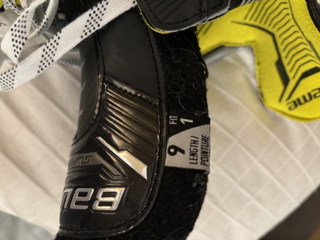Senior New Bauer Supreme Ignite Pro+ Hockey Skates Regular Width 9 ...
