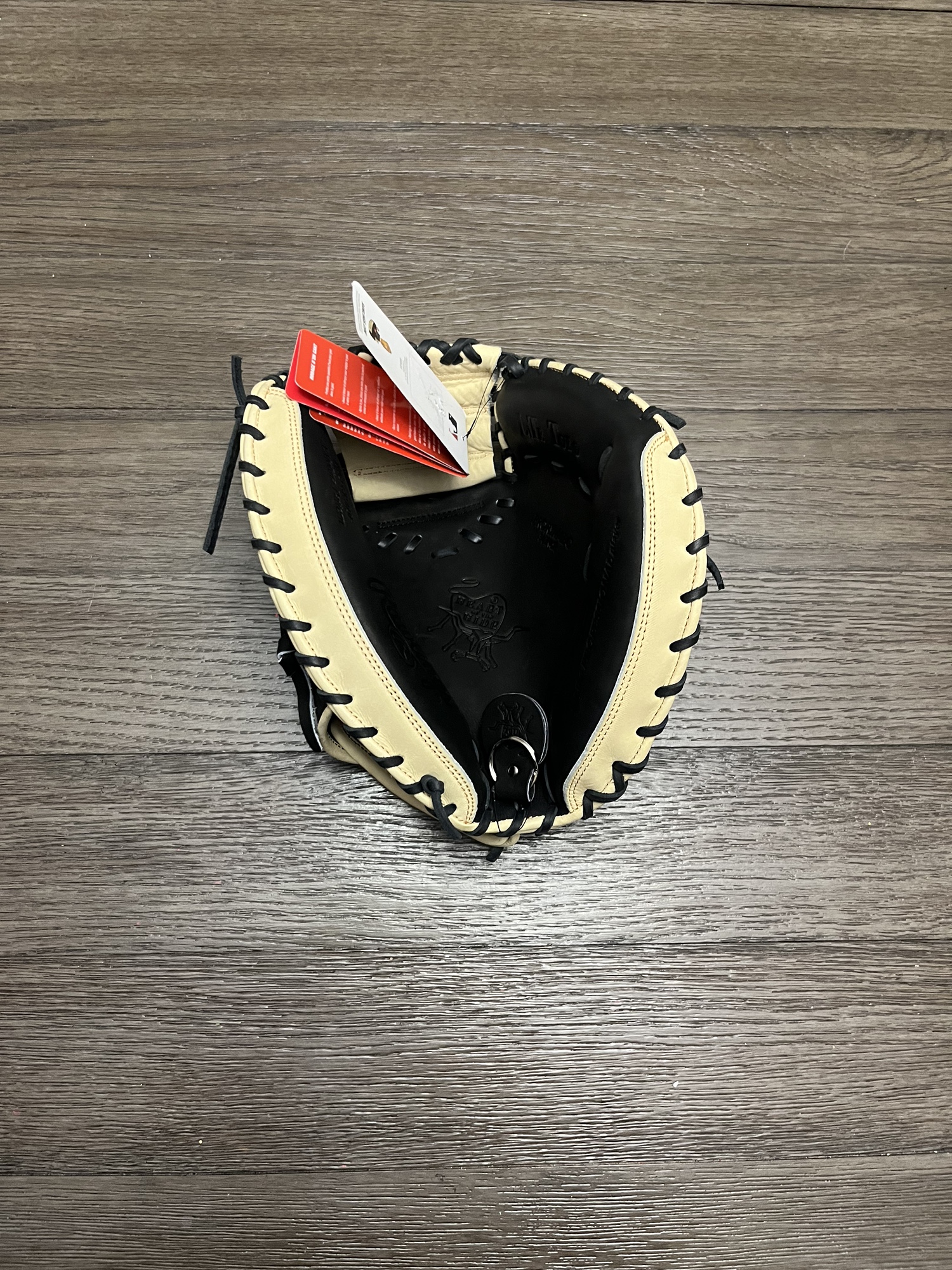 New Rawlings Heart of the Hide 34” Catchers Mitt | SidelineSwap