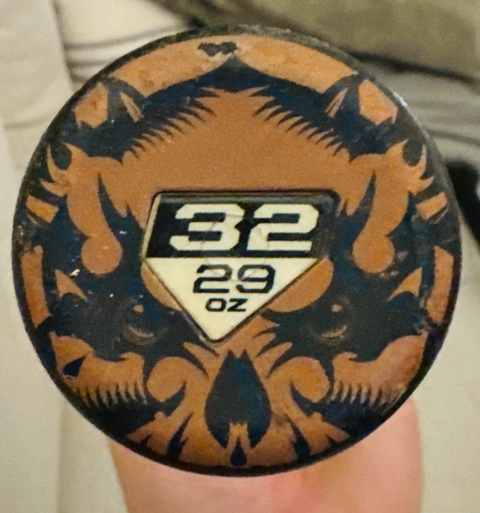 2023 GOLD DeMarini VOODOO One BBCOR 32" 29oz | SidelineSwap