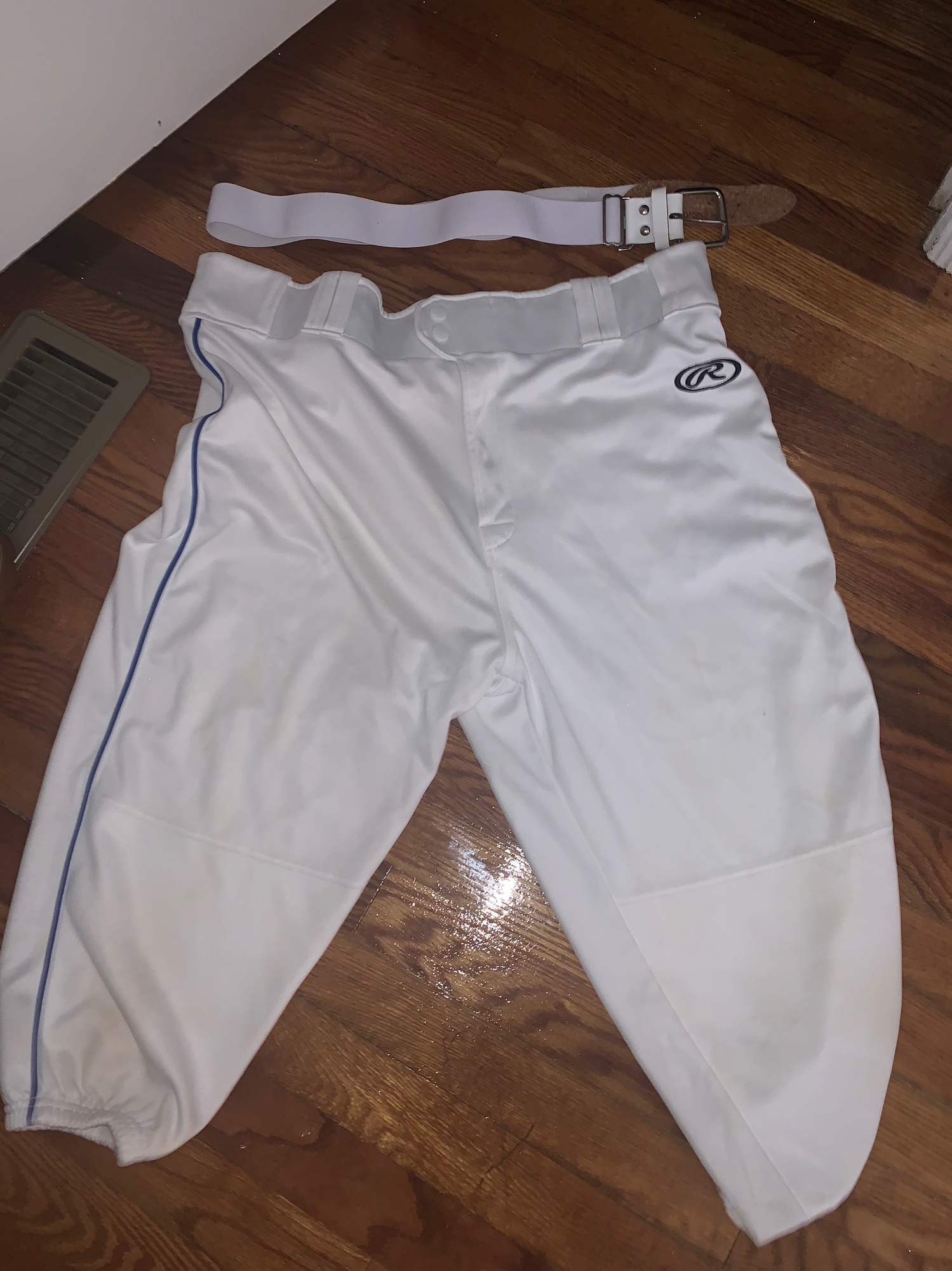 Used Baseball Pants & Belt - Men’s Size XL | SidelineSwap