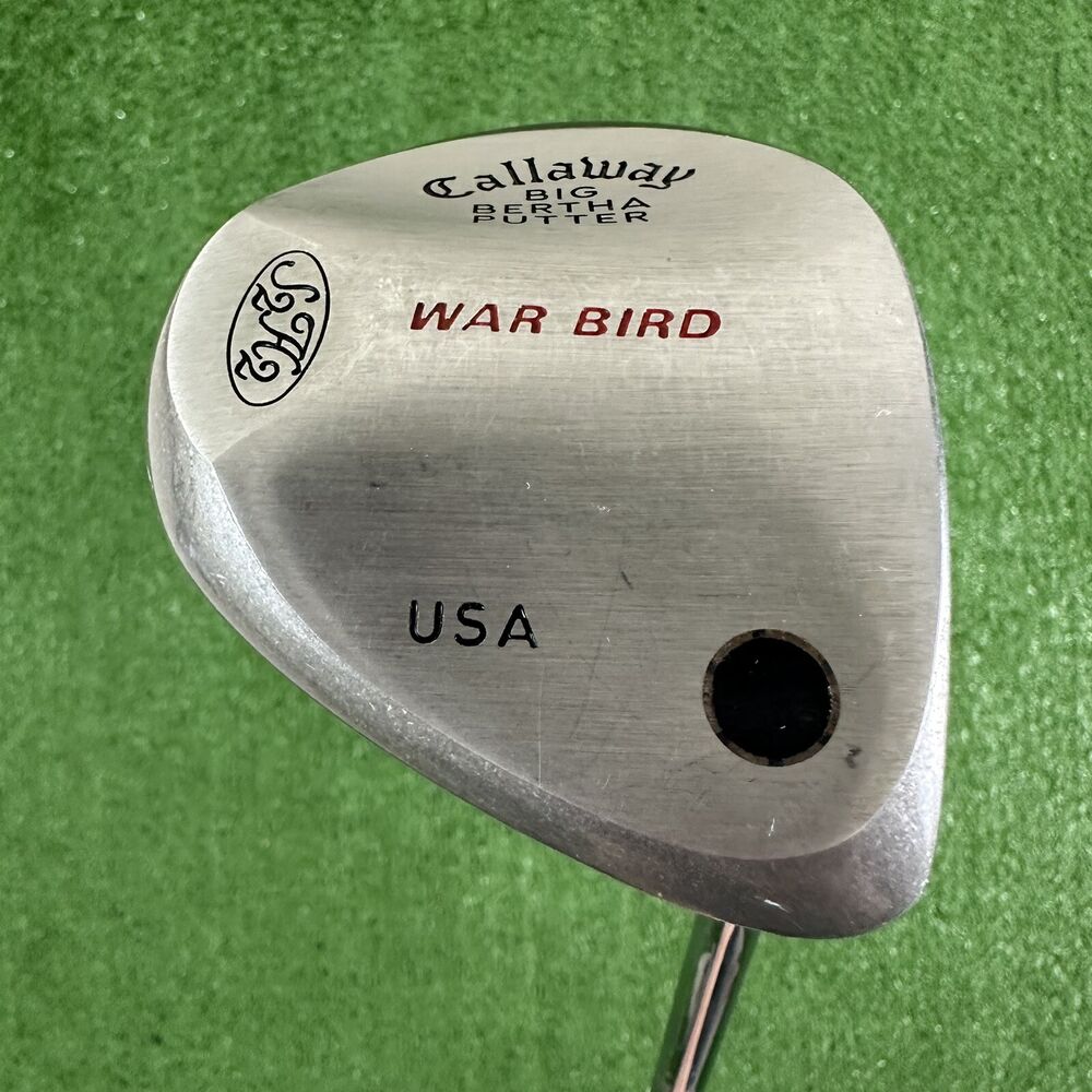 Callaway Big Bertha Warbird Mallet Putter Mens Right Handed 34 ...