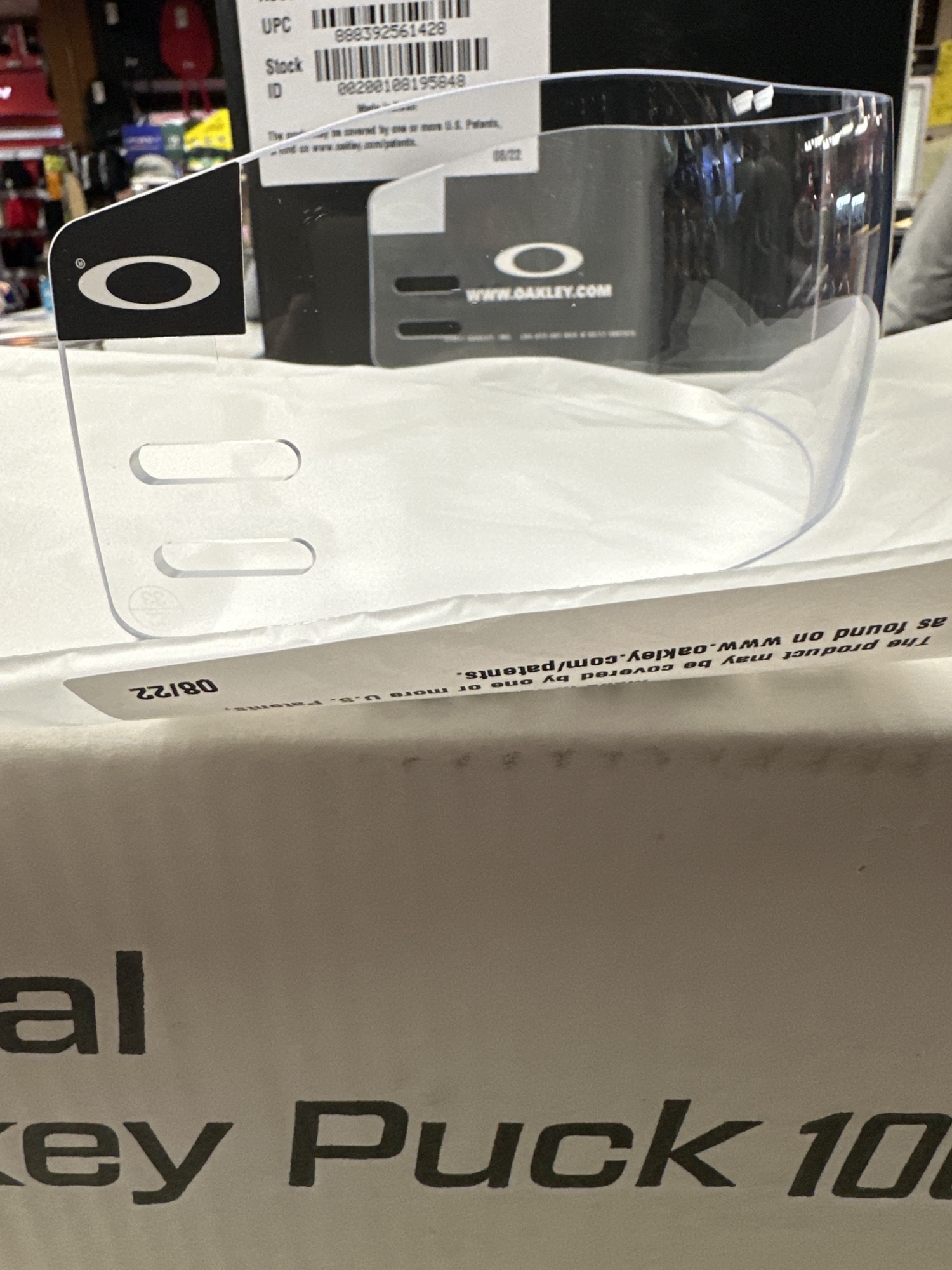 New Oakley Oakley straight visor Visor - | SidelineSwap