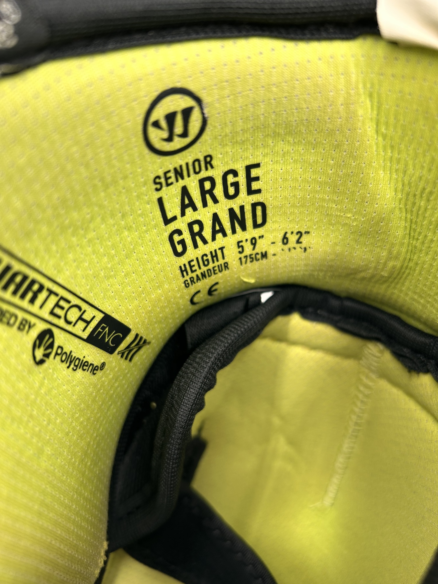 Lightly Used Large Warrior Pro Stock Alpha DX Pro Elbow Pads | SidelineSwap