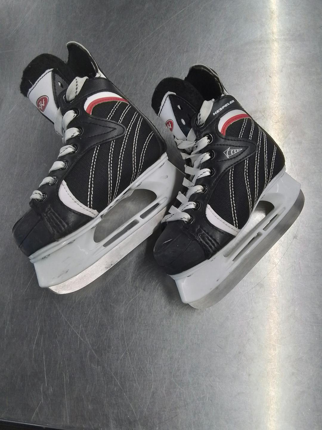 Used Hespeler Hespeler Youth 12.0 Ice Hockey Skates | SidelineSwap Used Hespeler Hespeler Youth 12.0 Ice Hockey Skates | SidelineSwap