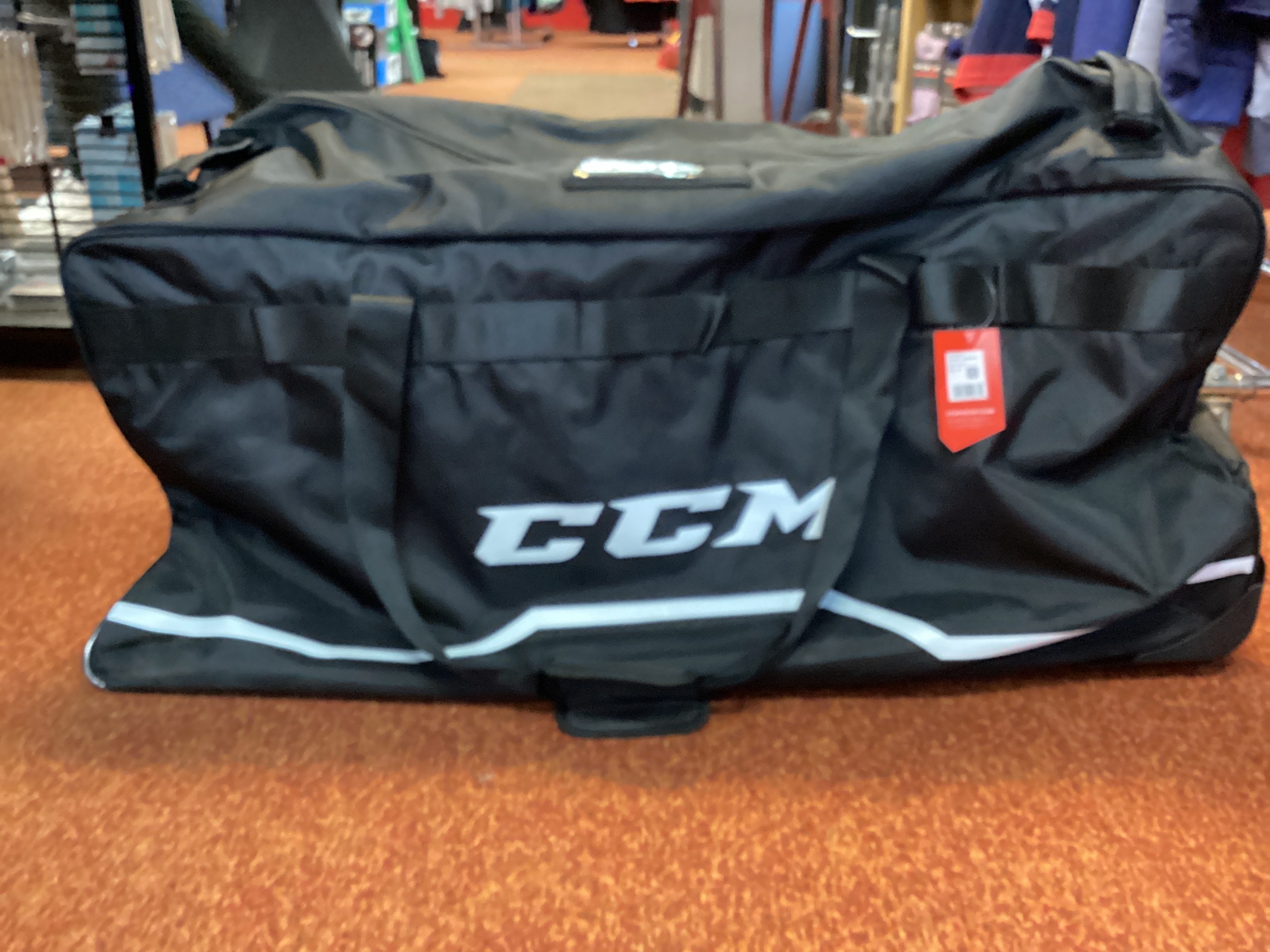 Ccm 40" Wheel Goalie Bag | SidelineSwap