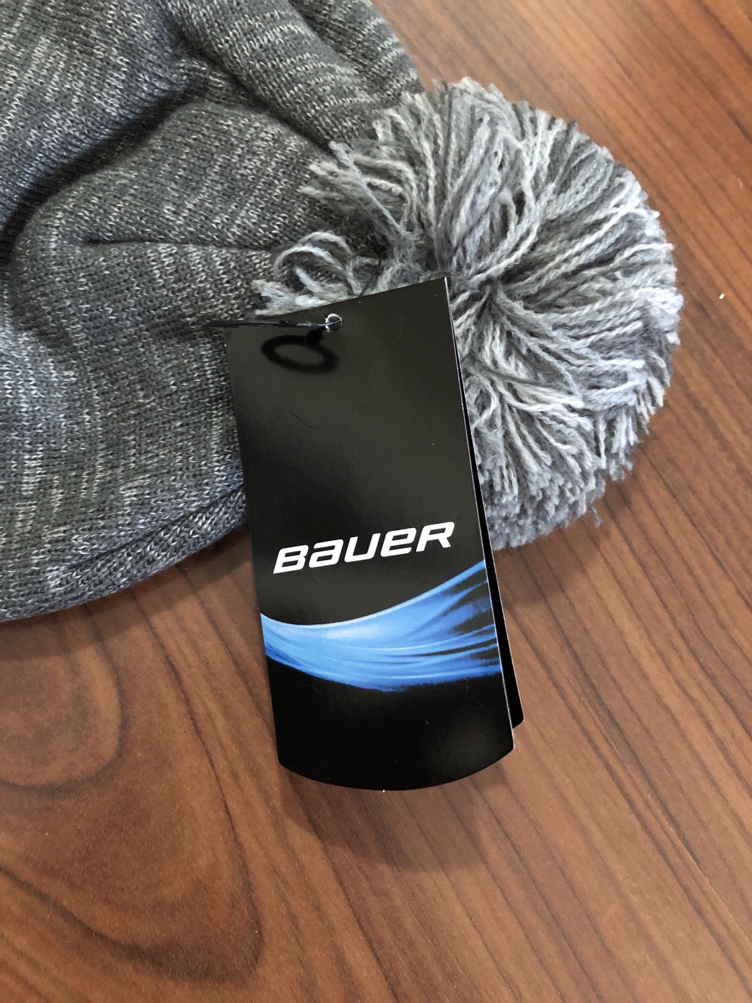 New Youth Bauer Gray Toque | SidelineSwap