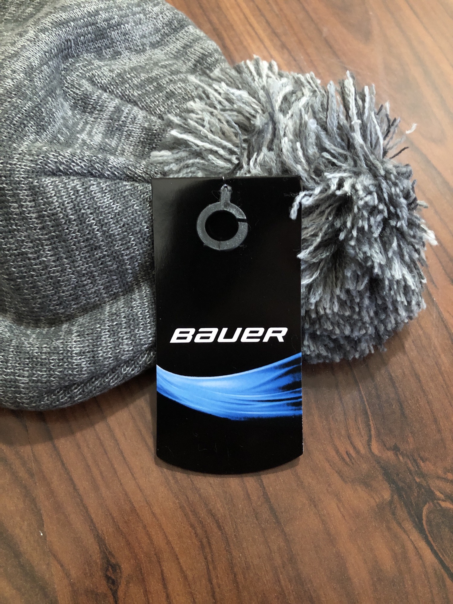New Adult Bauer Gray Toque | SidelineSwap