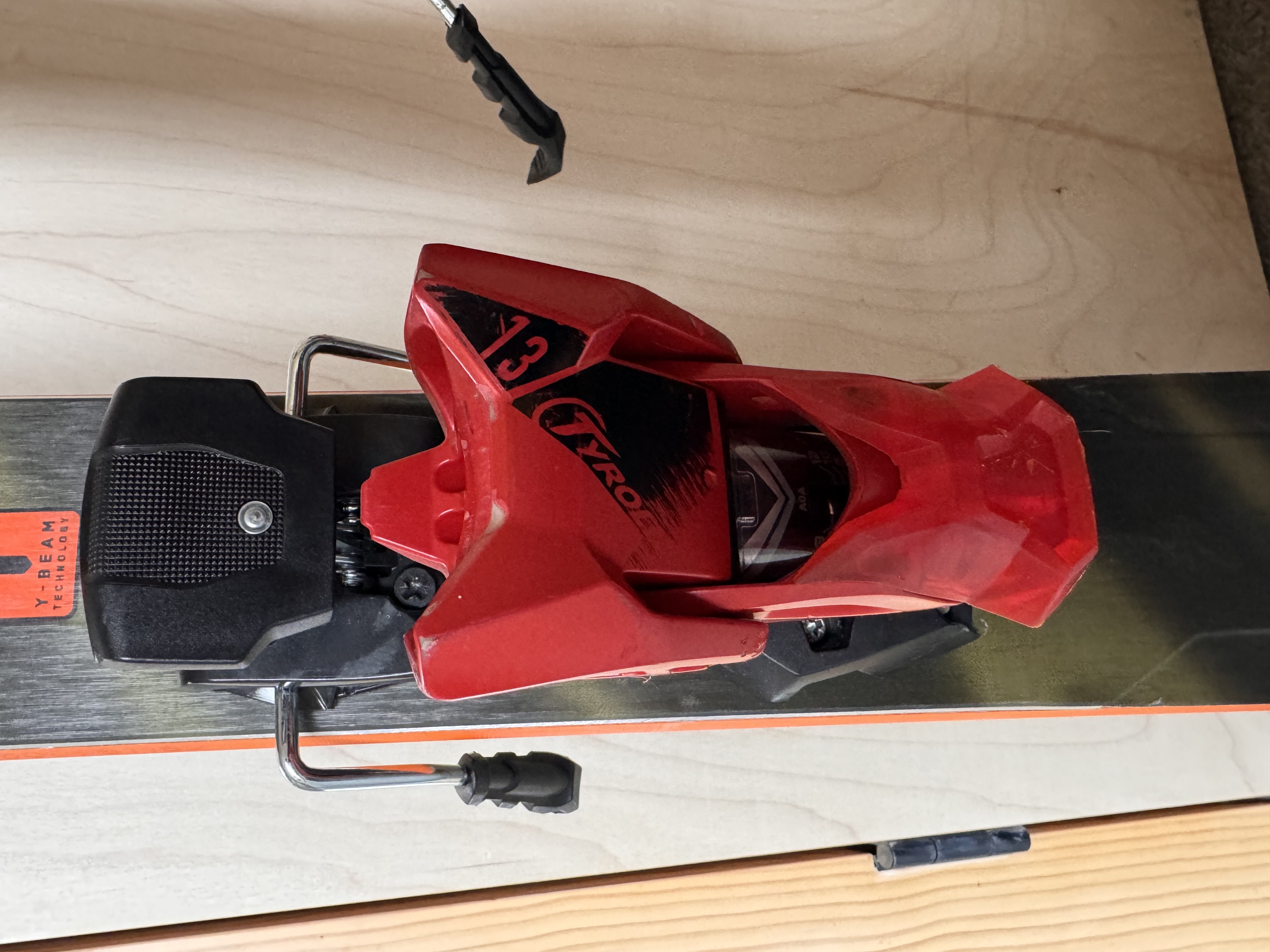 Used Men's 2023 K2 182 cm All Mountain Mindbender 89 ti Skis With Bindings | SidelineSwap