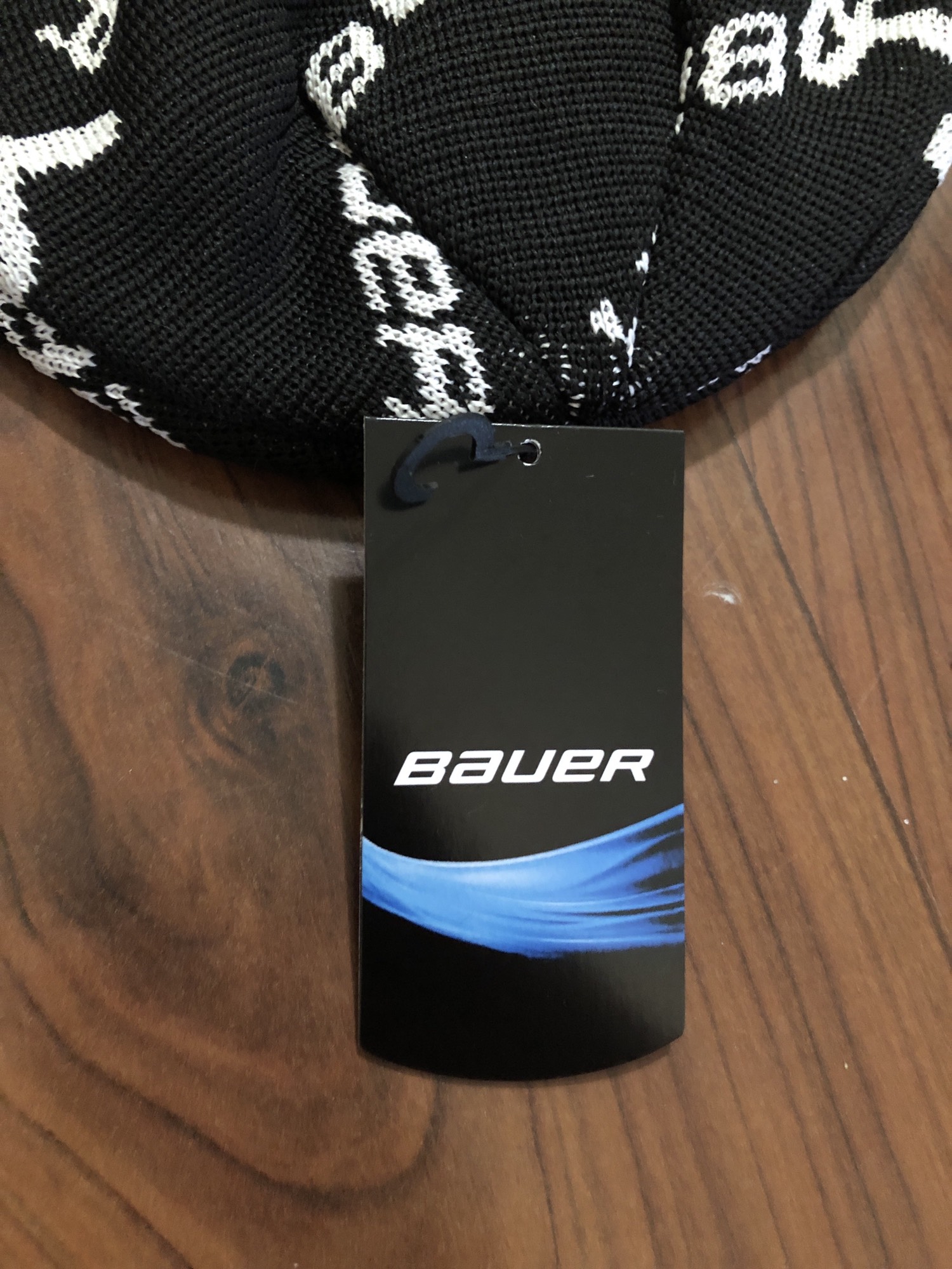 New Adult Bauer Black Beanie | SidelineSwap