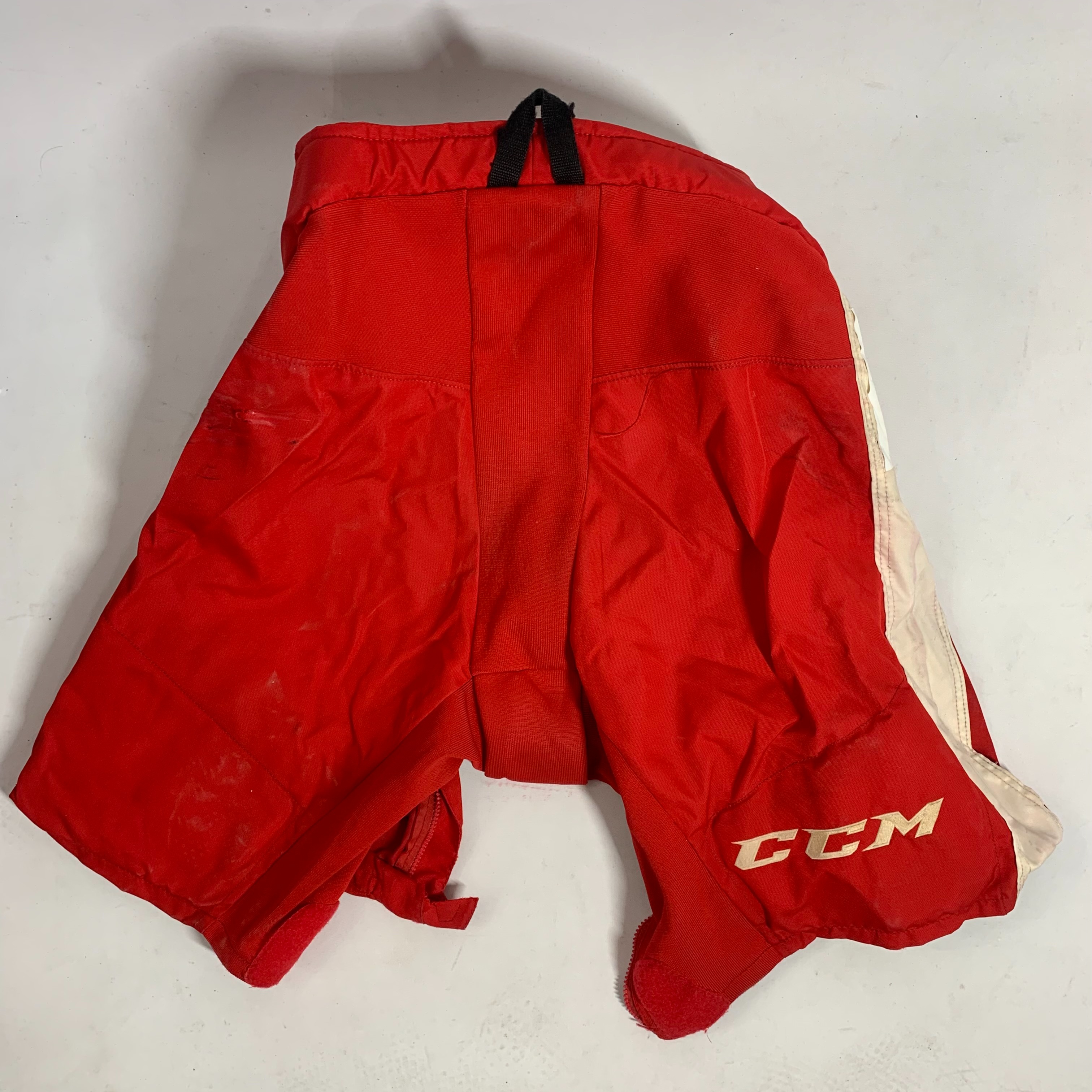 Used Red NCAA CCM Pant Shell | Medium | SidelineSwap