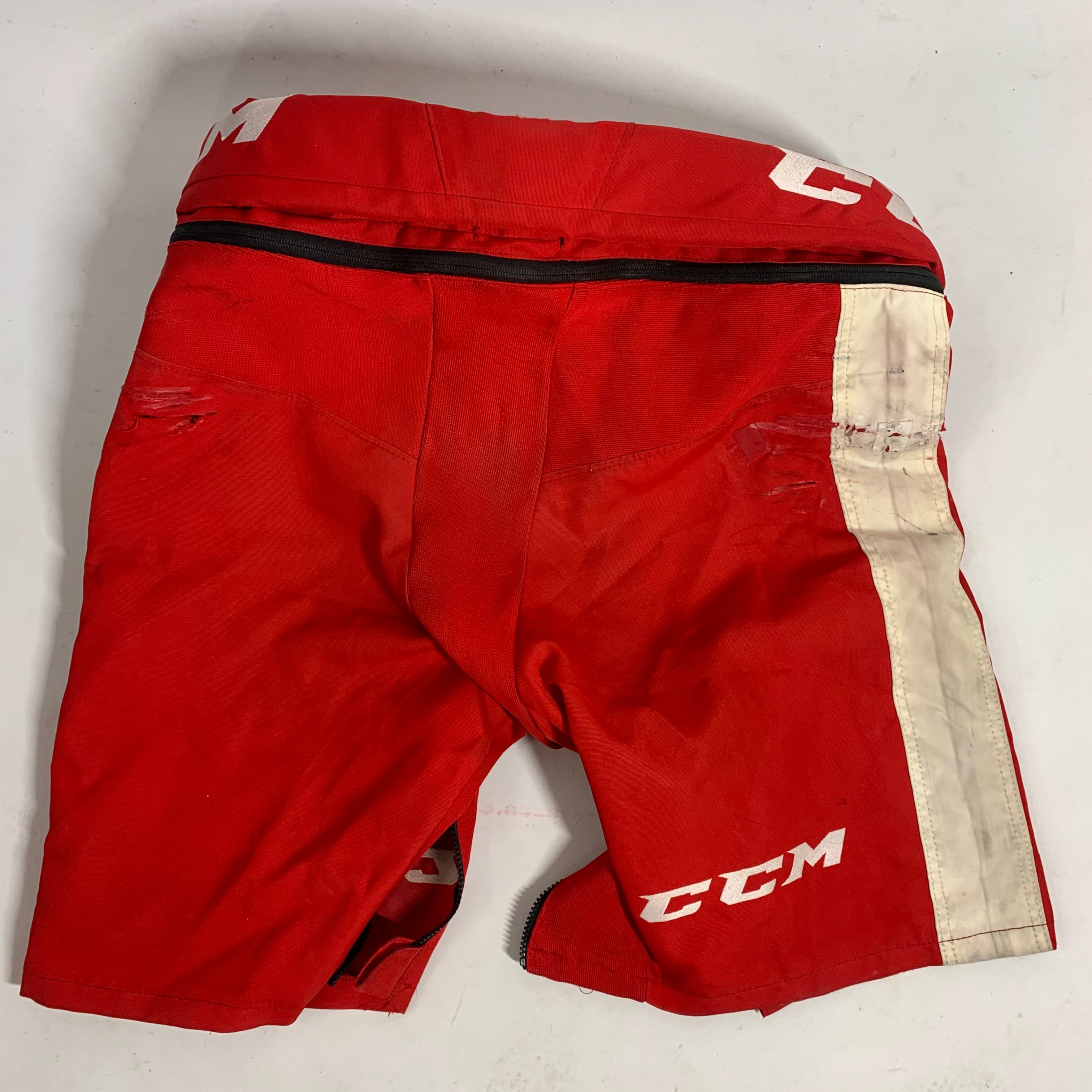 Used Red NCAA CCM PPTKC Pant Shell | Small | SidelineSwap