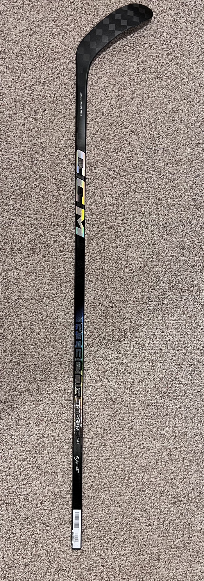 Ccm trigger 8 pro chrome 55 flex p29 left | SidelineSwap